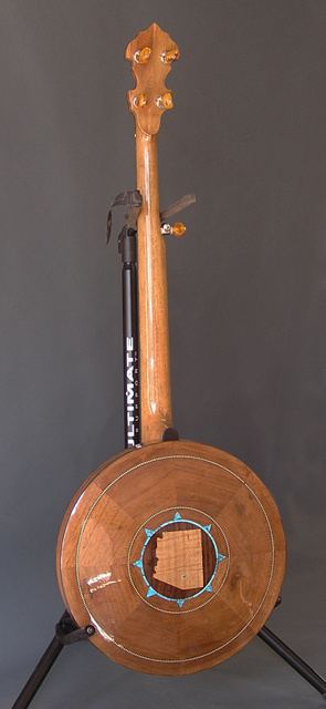 The Arizona-Themed Banjo