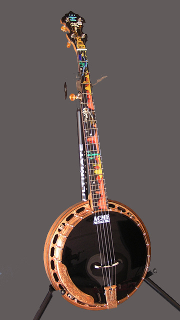 The Arizona-Themed Banjo