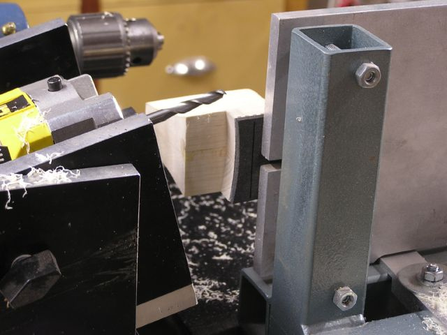 Shape and Drill Heel Jig