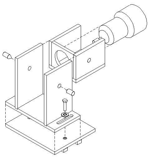 Heel Shaping Jig Utilizing a Horizonally-Mounted Router